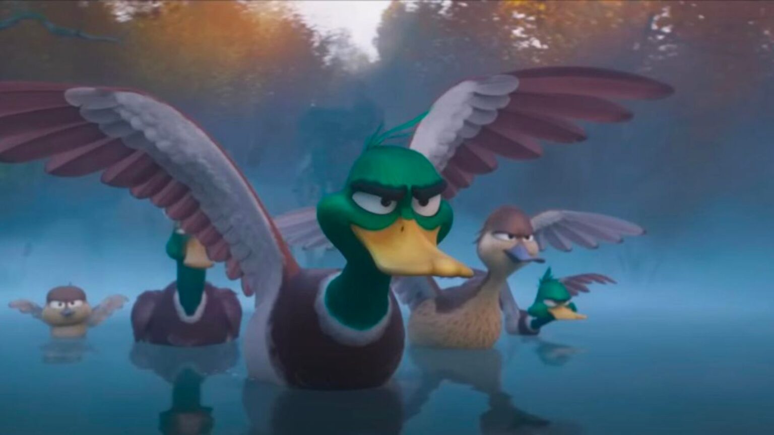 Tráiler y todo lo que debes saber de la película animada ¡Patos!