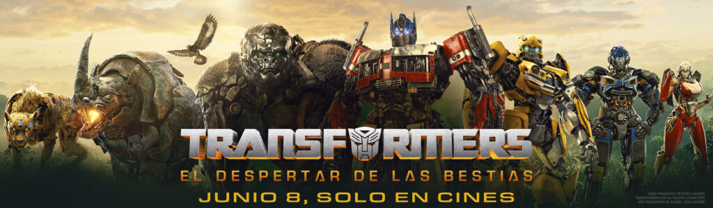 ¡Disfruta de Transformers: El despertar de las bestias con los ...