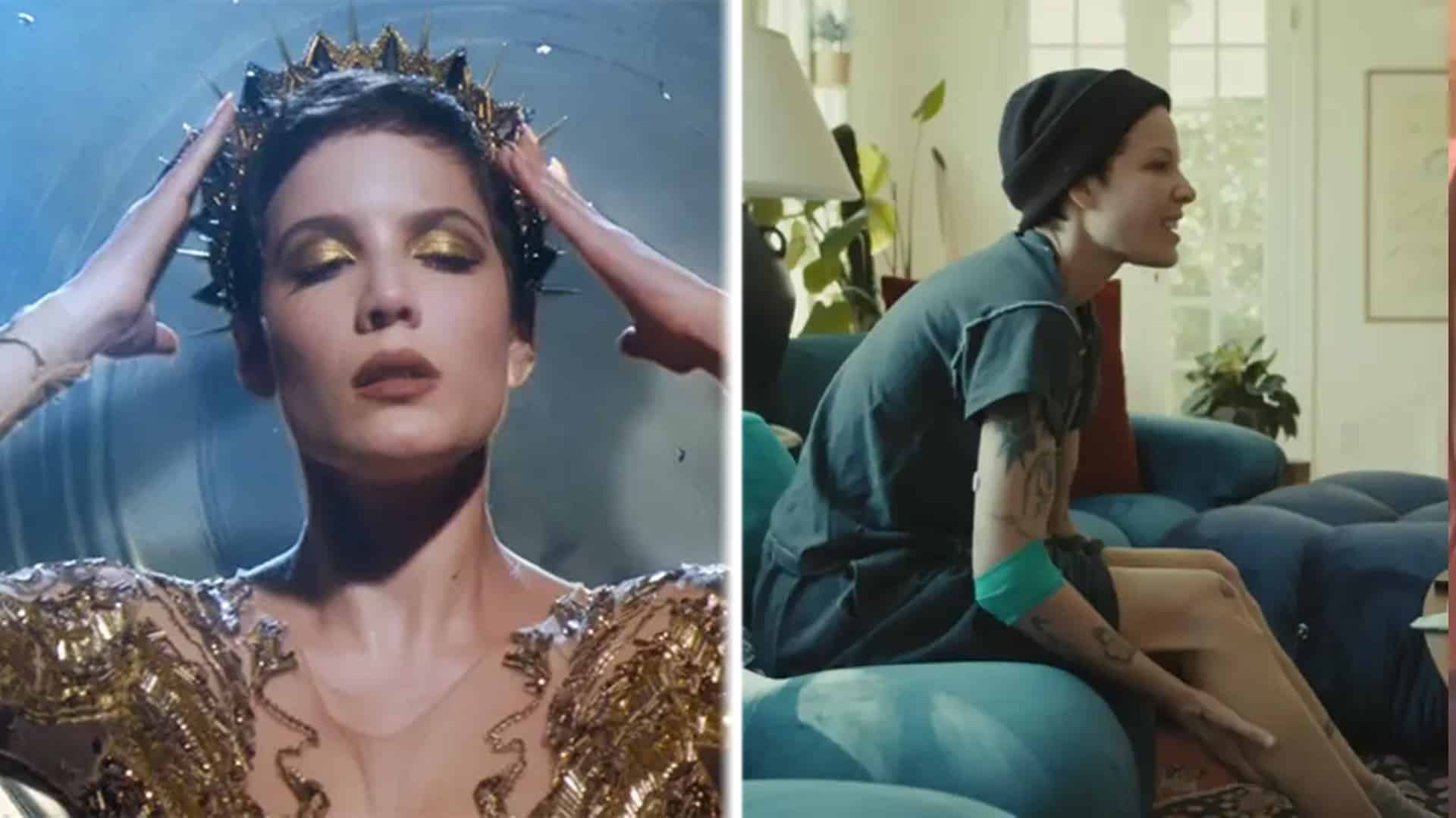 Halsey habla por primera vez sobre sus problemas de salud