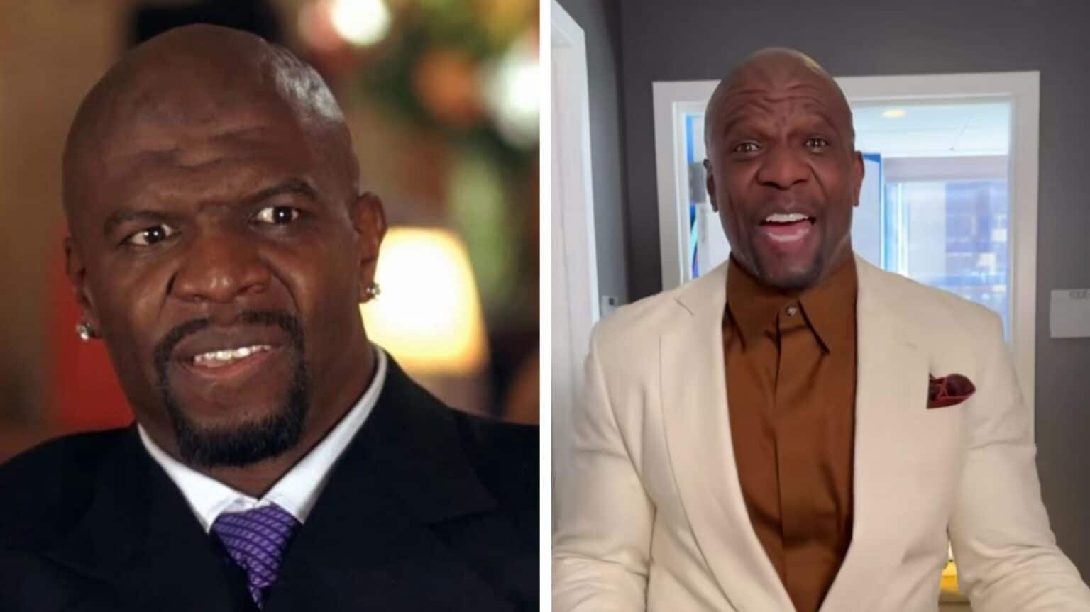 Terry Crews recreó su canción de ¿Y dónde están las rubias?