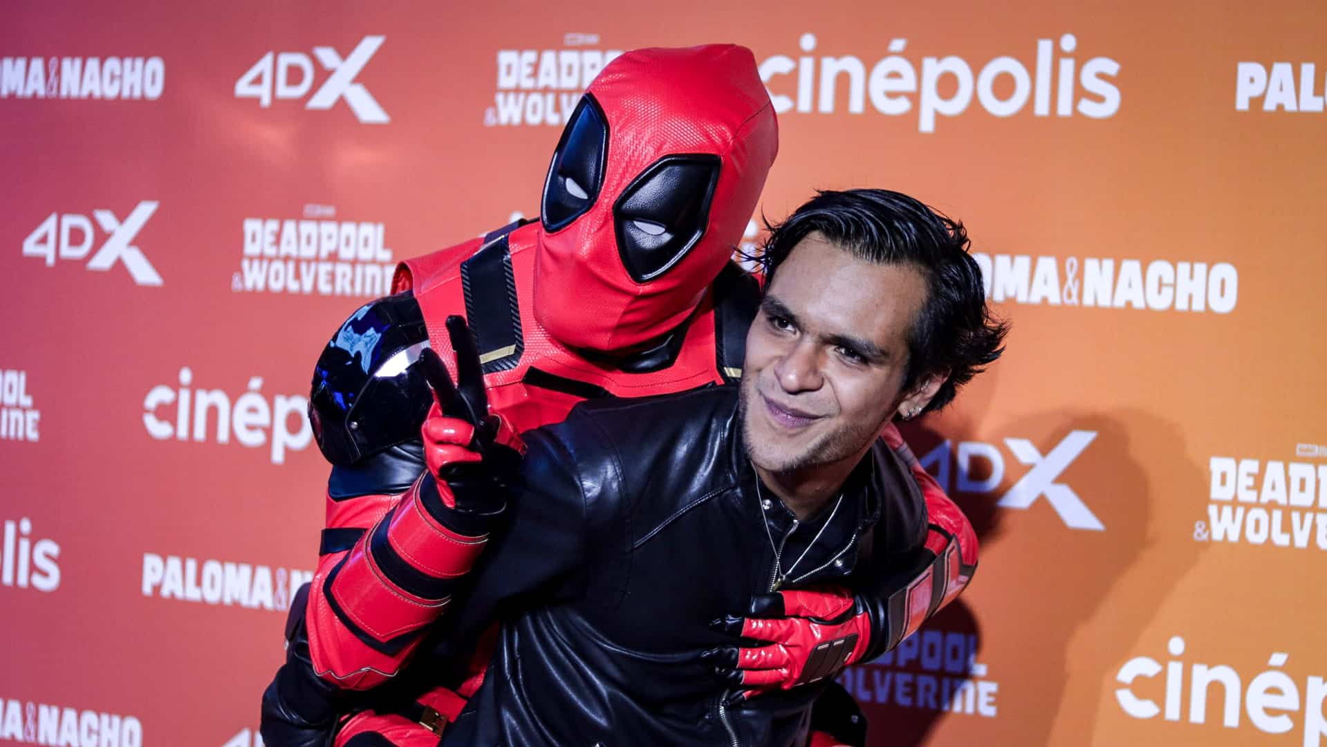 Así se vivió la premiere de Deadpool & Wolverine - Paloma & Nacho