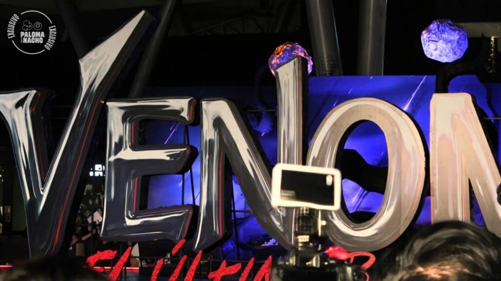 Así se vivió el Fan Event de Venom 3 con Tom Hardy en CDMX - Paloma & Nacho