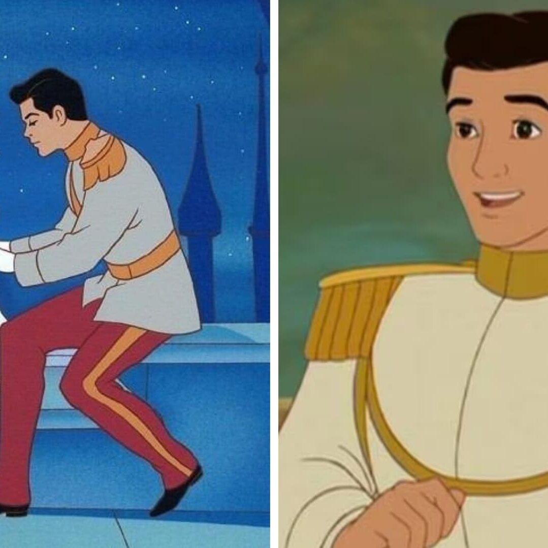 Beso Del Principe Encantador De Cenicienta