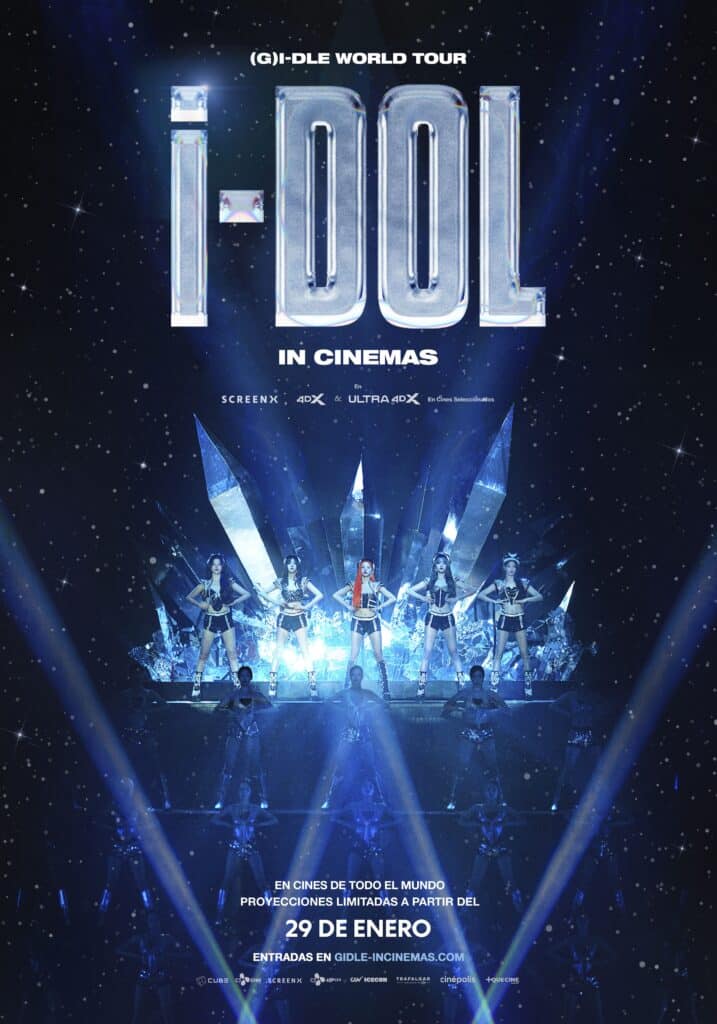 Tráiler, donde ver y todo sobre (G)I-DLE WORLD TOUR [iDOL] - Paloma & Nacho