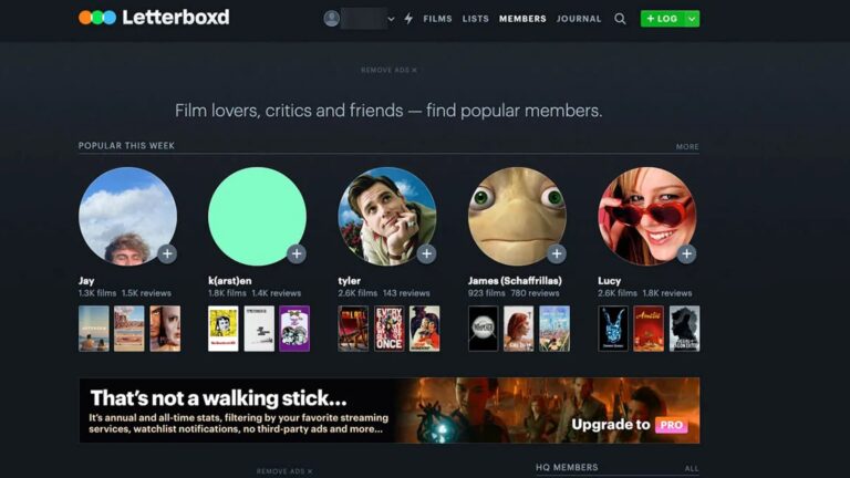 ¿Qué es Letterboxd y cuál es su historia? - Paloma & Nacho