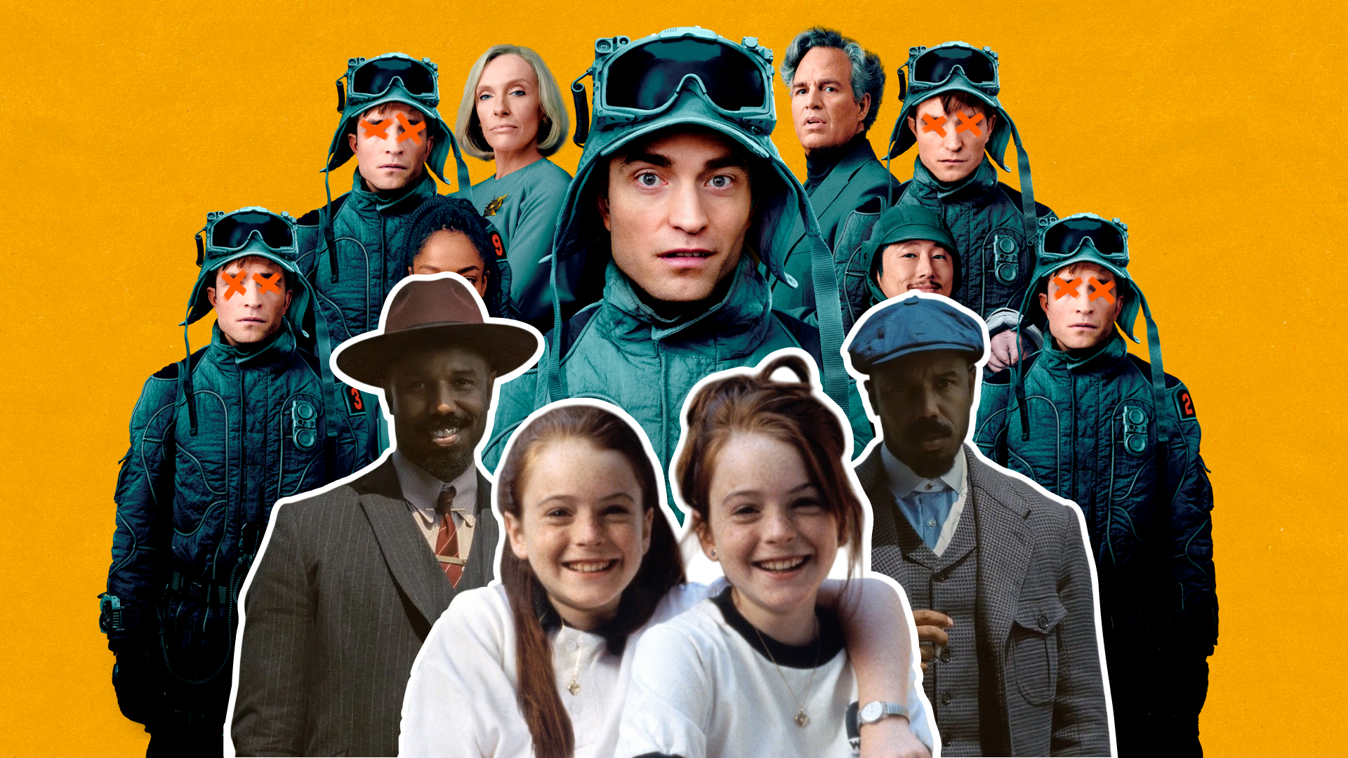 11 películas donde un actor interpreta múltiples personajes - Paloma ...