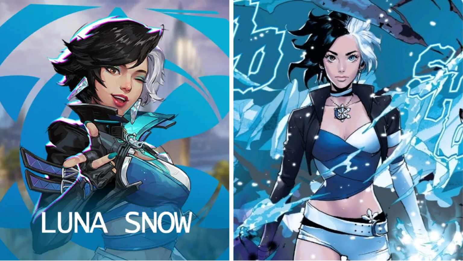Luna Snow, la superheroína surcoreana de Marvel - Paloma & Nacho