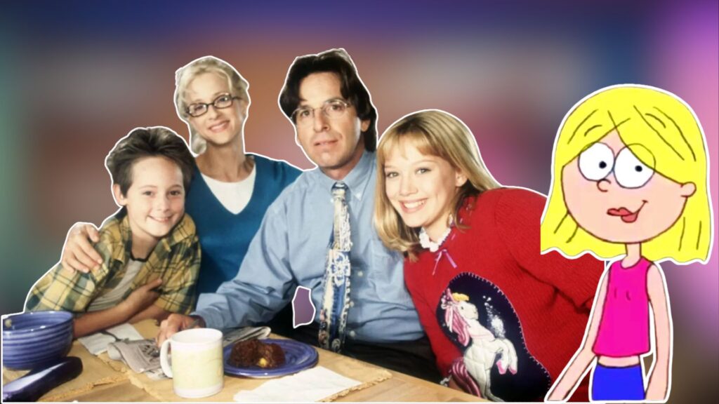 El antes y después del elenco de Lizzie McGuire