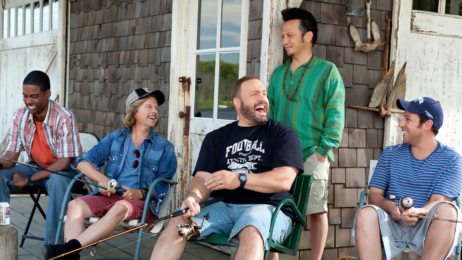 Las 9 mejores películas de Kevin James - Paloma & Nacho