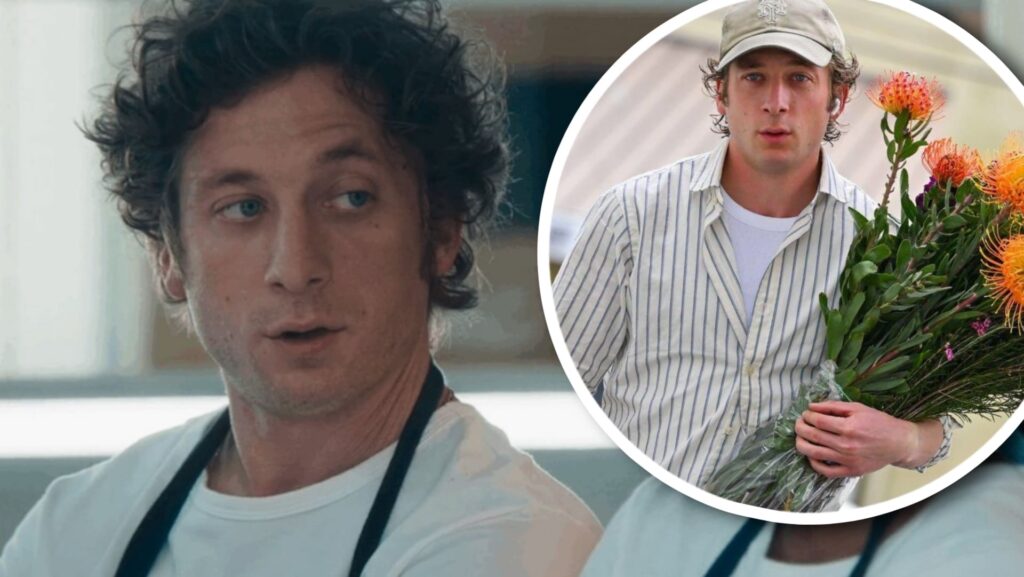¿Por qué Jeremy Allen White siempre carga flores? - Paloma & Nacho