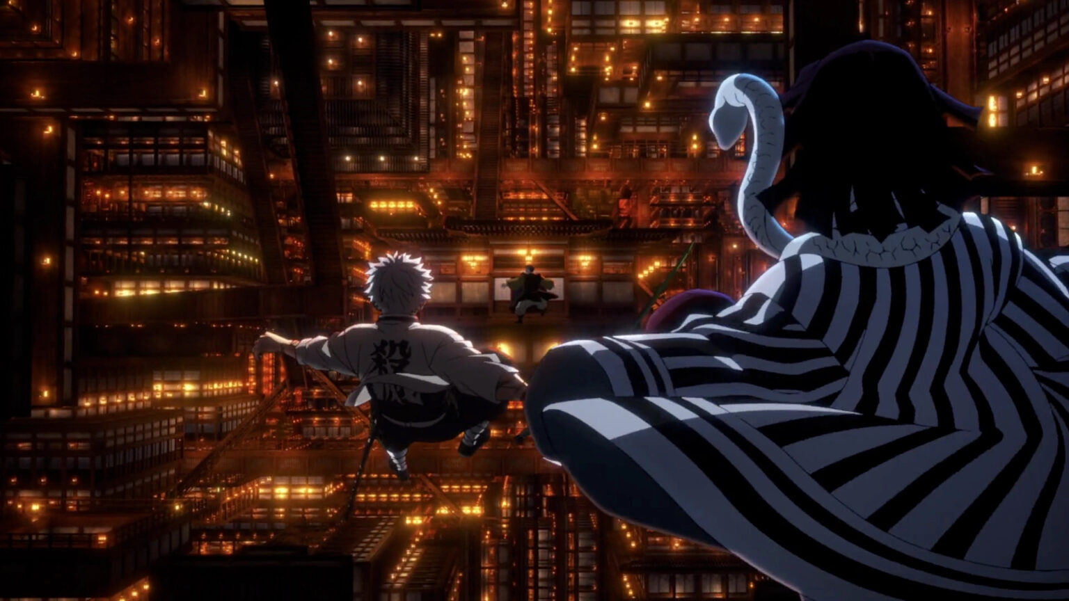 ¿Cuántas escenas postcréditos tiene Demon Slayer: Castillo infinito?