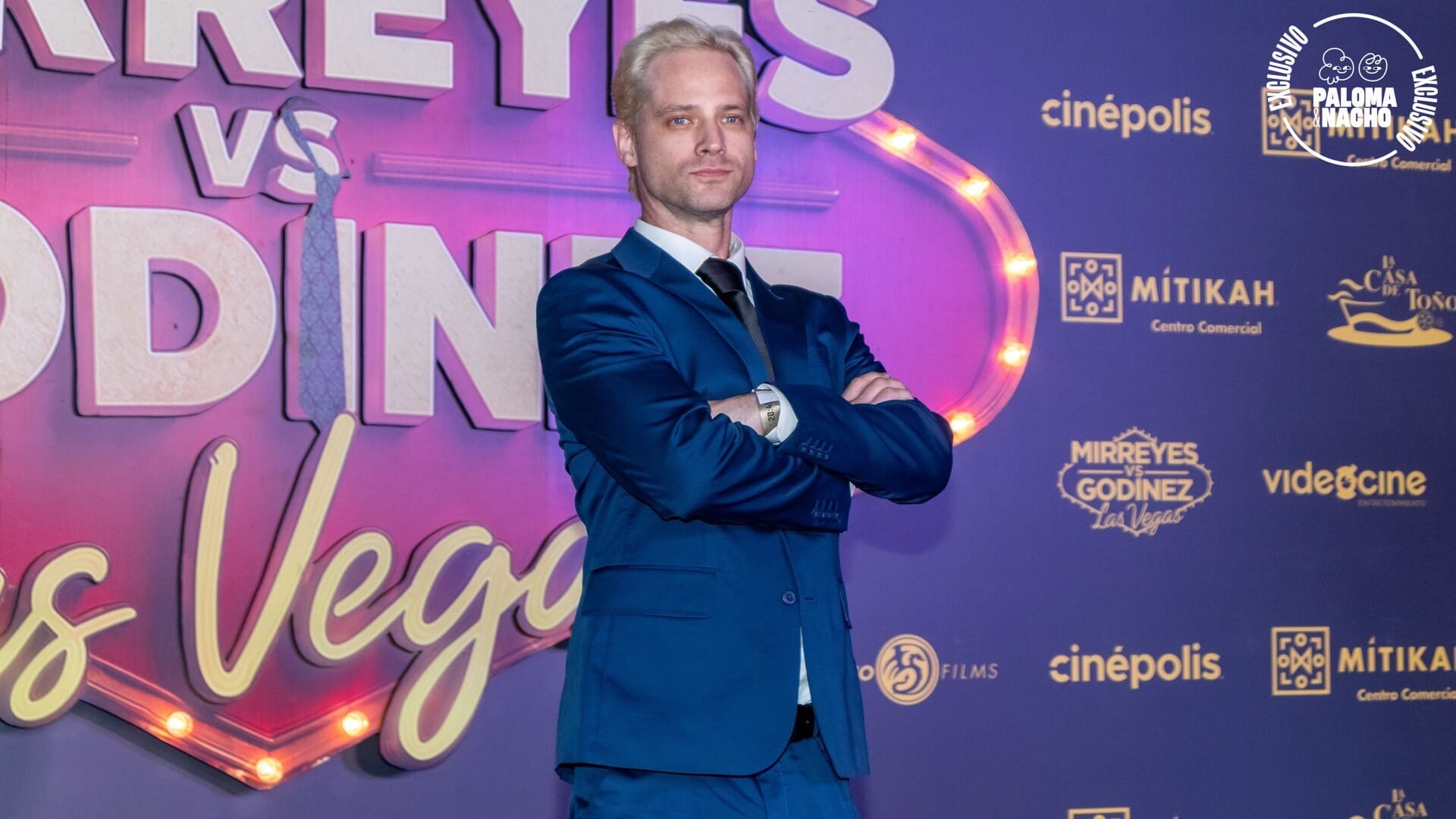 Así se vivió la premiere de Mirreyes vs Godínez: Las Vegas - Paloma & Nacho