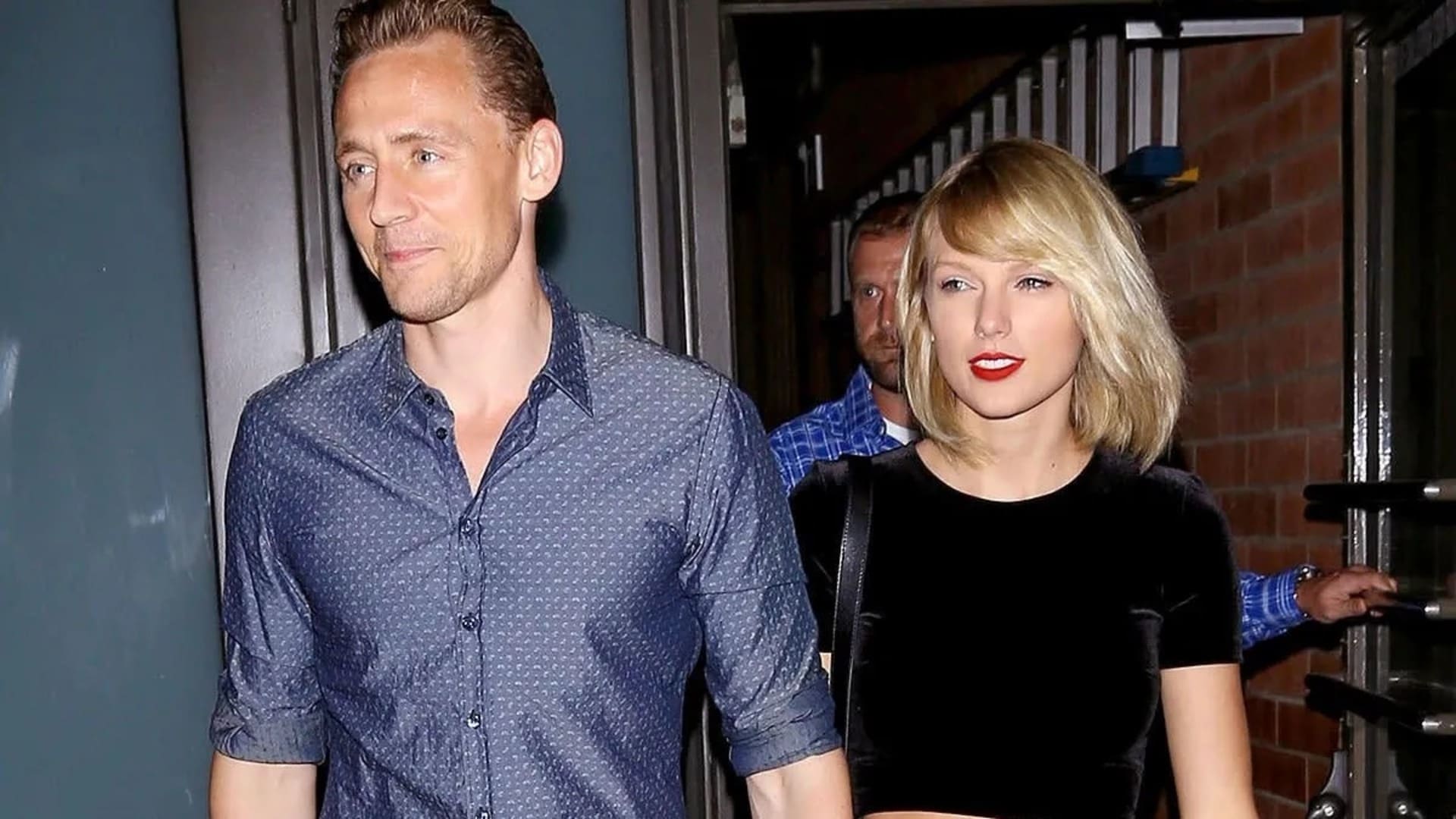 ¿Incómodo? Tom Hiddleston recordó a Taylor Swift - Paloma & Nacho