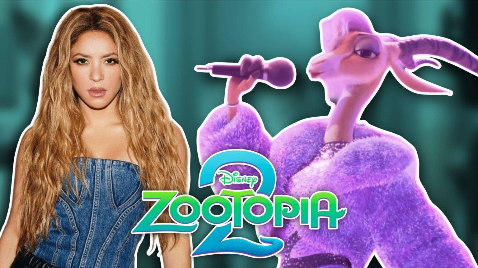 Escucha Zoo, la nueva canción de Shakira en Zootopia 2 - Paloma & Nacho