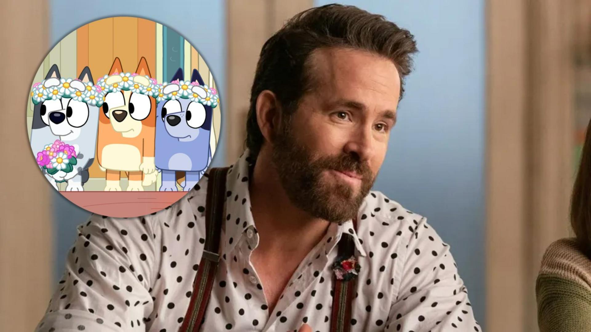 8 celebridades que son fans de Bluey - Paloma & Nacho