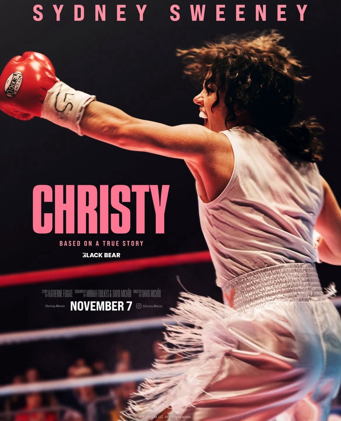 Tráiler y todo de Christy, la película de Sydney Sweeney