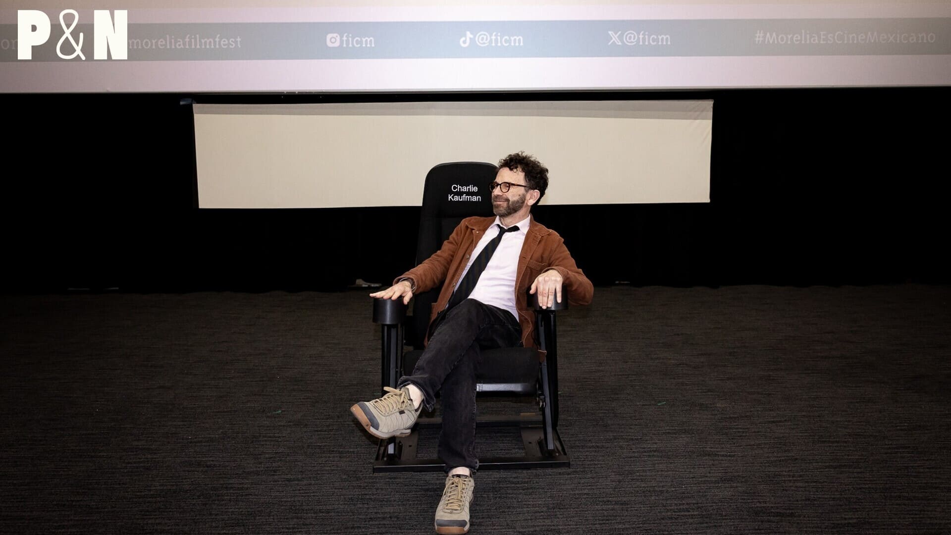 FICM 2025: Charlie Kaufman comparte su genialidad con Morelia - Paloma ...