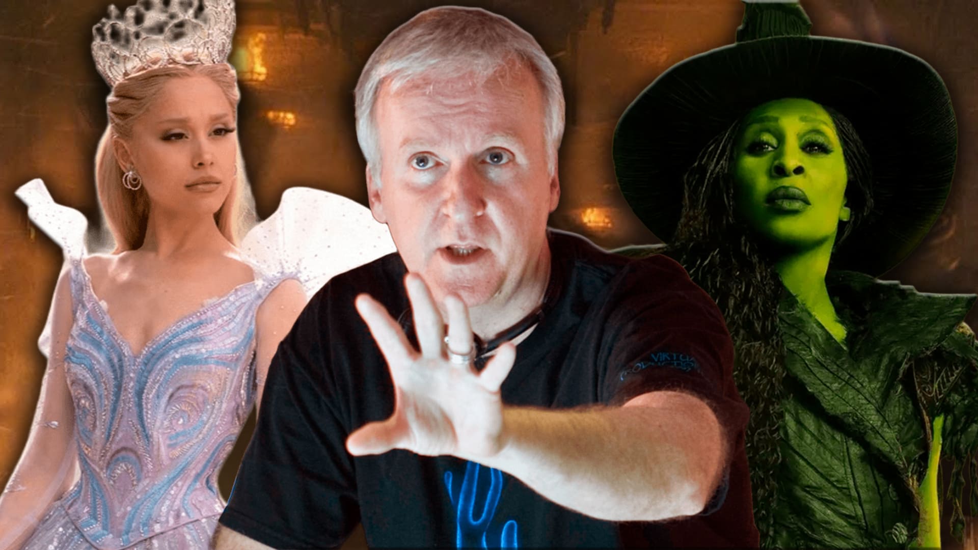 ¿Por qué James Cameron no dirigió Wicked? - Paloma & Nacho