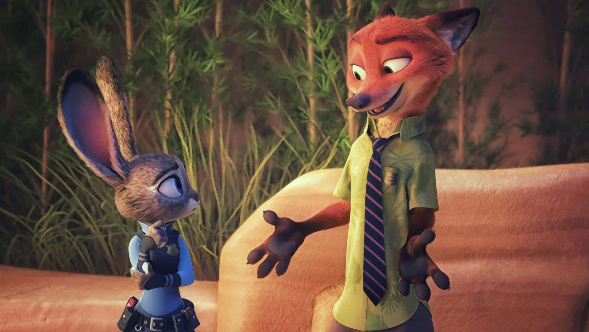 Las 5 mejores duplas animales de Walt Disney - Paloma & Nacho