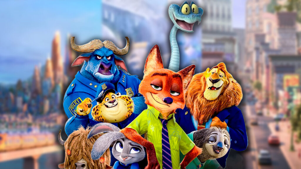 ¿Un mundo real? Estas son las ciudades reales que inspiraron Zootopia