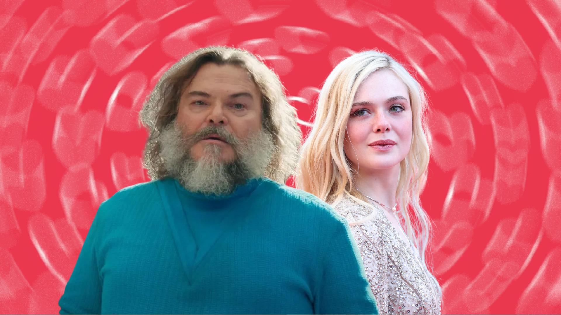 Elle Fanning y su divertido crush con Jack Black - Paloma & Nacho