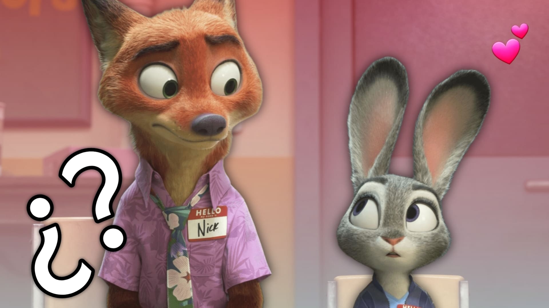 Zootopia 2: ¿Cuál es el shippeo de Nick y Judy? - Paloma & Nacho