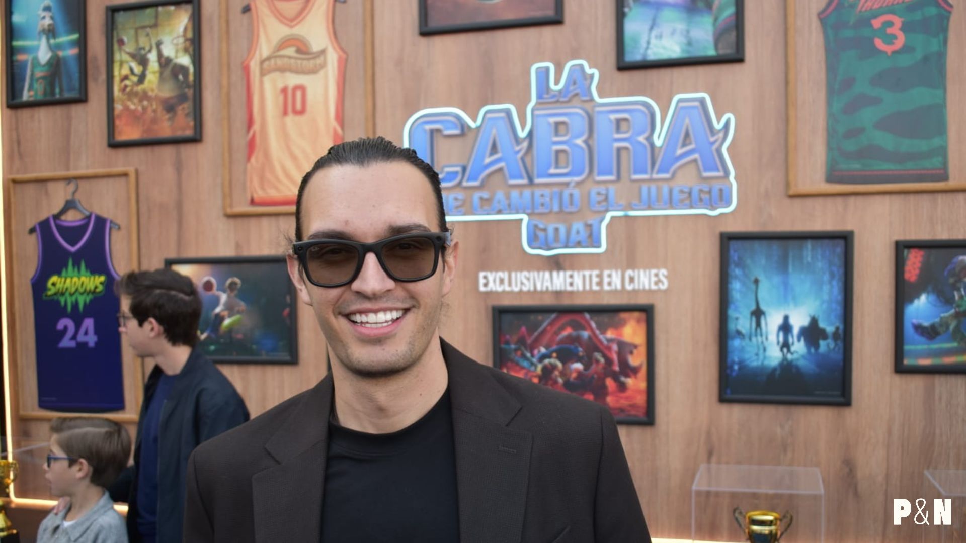 Así se vivió la premiere de La cabra que cambió el juego: Goat