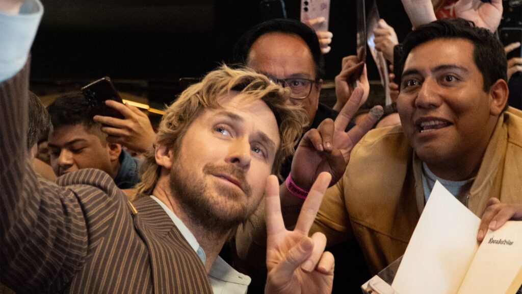 ¡Ryan Gosling conquistó México! Así fue su visita por Proyecto fin del ...