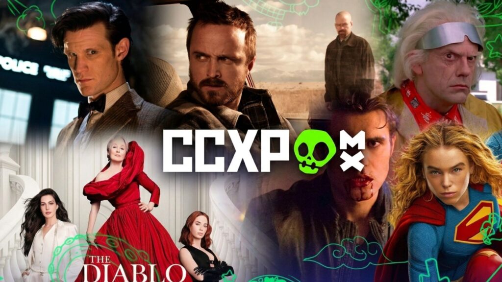 CCXP México 2026: Fechas, actividades y todo de la convención - Paloma ...