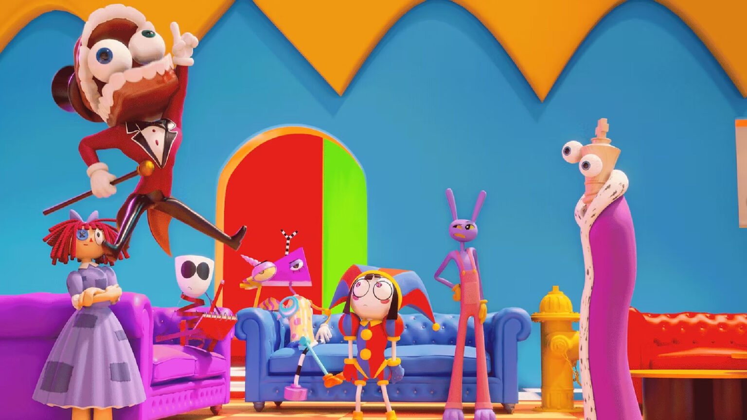 Guía definitiva de los personajes de The Amazing Digital Circus ...