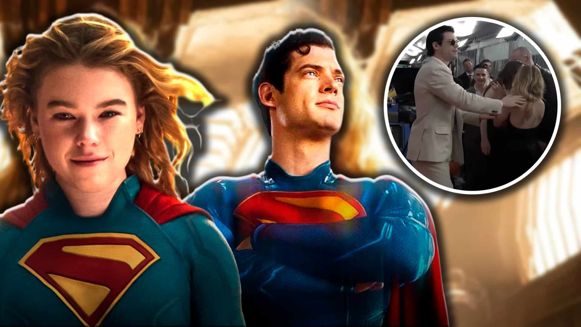 ¿El verdadero Superman? David Corenswet enfrenta a fotógrafo en ...