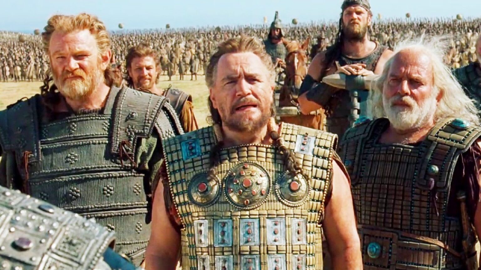 Troya: reparto, de qué trata y dónde ver la película con Brad Pitt